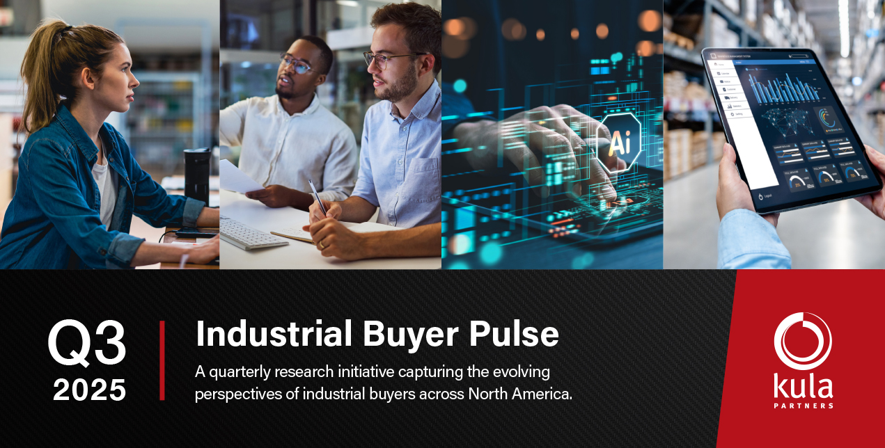 Industrial Buyer Pulse Research Report | Kula Partners